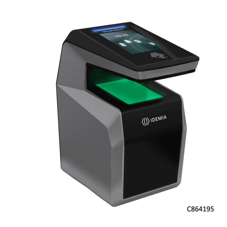 Morpho Fingerprint Scanner -MorphoWave™ Contactless Scanner